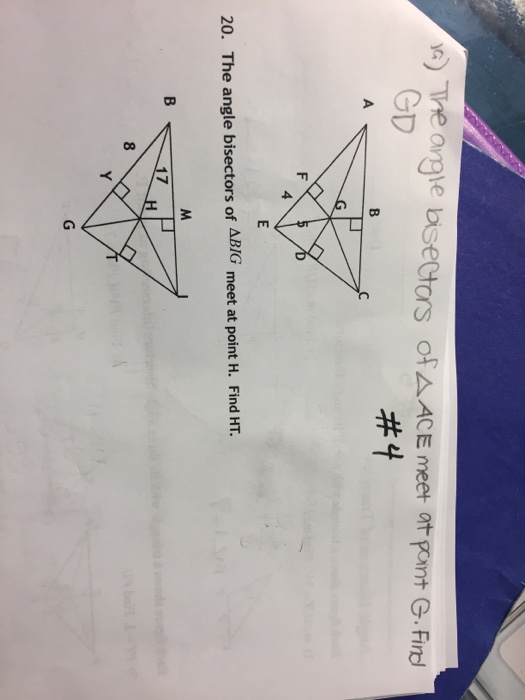 Solved 16. The perpendicular bisectors ofARST meet at point | Chegg.com