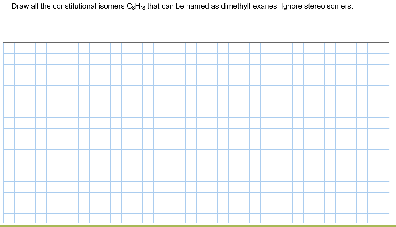 C8h18 Isomers
