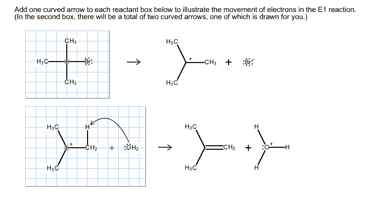 Solved Add one curved arrow to each reactant box below to | Chegg.com