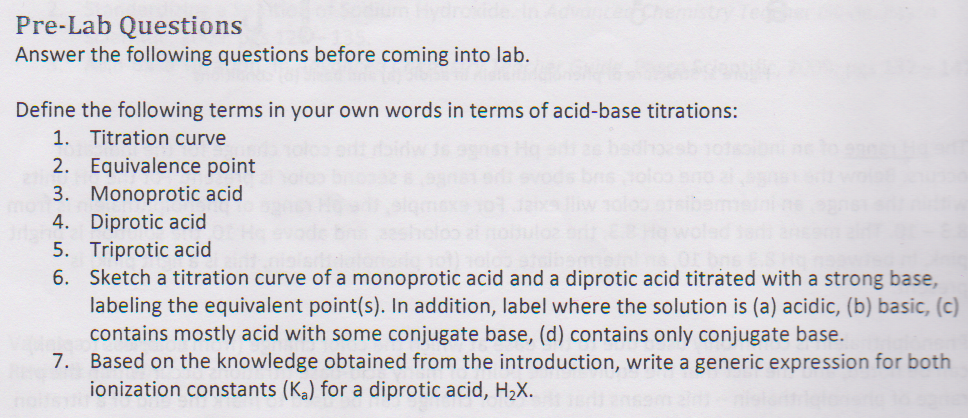 Solved Pre-Lab Questions Answer the following questions | Chegg.com Solved Pre-Lab Questions Answer the following questions | Chegg.com