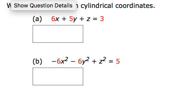 Solved (a) 9x2-6x + 9y2 + z2 = 9 (b) z - 9x2 - 9y2 | Chegg.com