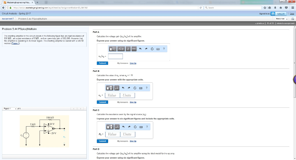 Electrical Engineering Archive | March 28, 2017 | Chegg.com