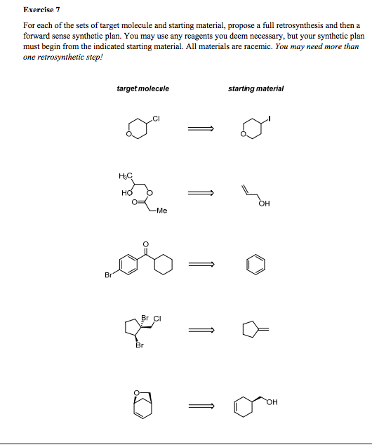 Solved Propose a retrosynthesis plan and foward sense plan | Chegg.com