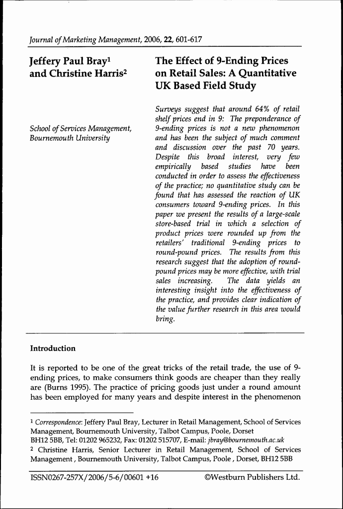 Solved What is the purpose of the Bray & Harris (2006) | Chegg.com