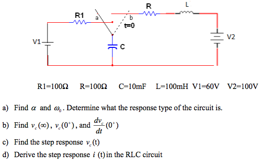 Solved The make-before-break switch in the circuit shown | Chegg.com