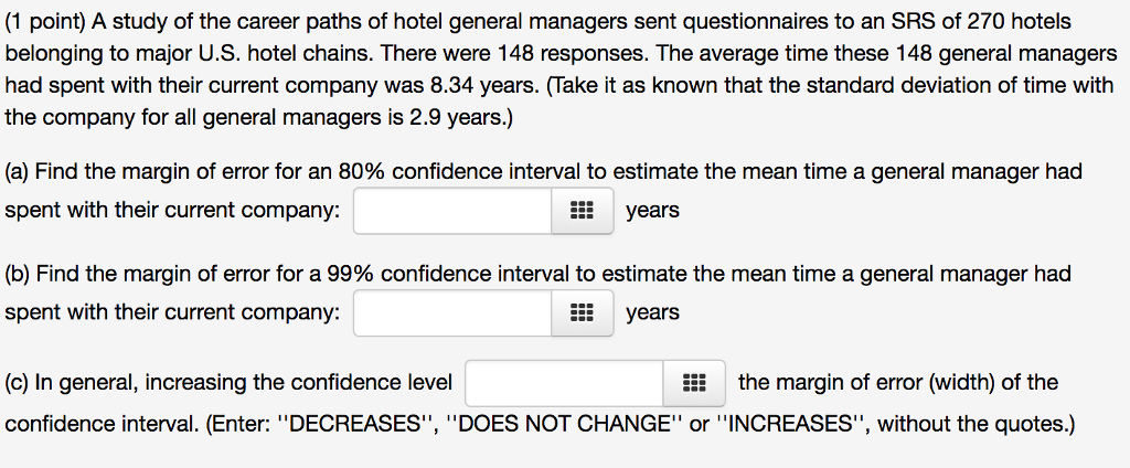 Solved 1 Point A Study Of The Career Paths Of Hotel Chegg solved-1-point-a-study-of-the-career-paths-of-hotel-chegg