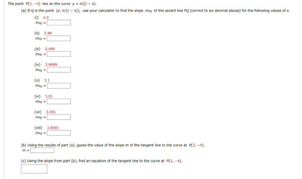 Solved The Point P 3 4 Lies On The Curve Y 4 2 X Chegg solved-the-point-p-3-4-lies-on-the-curve-y-4-2-x-chegg