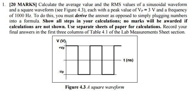 Solved Calculate The Average Value And The RMS Values Of A Chegg solved-calculate-the-average-value-and-the-rms-values-of-a-chegg