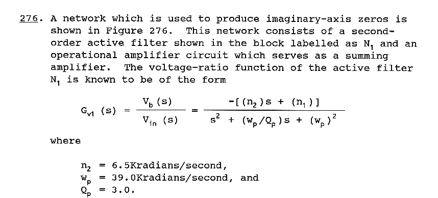 276. A network which is used to produce | Chegg.com