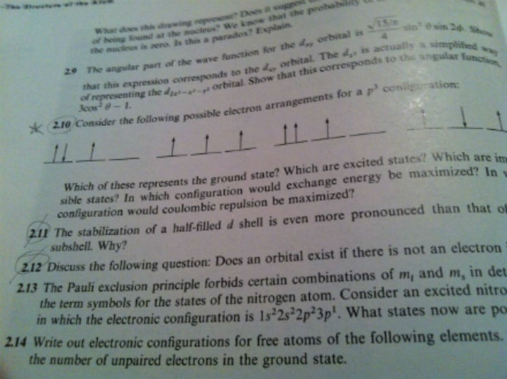 The angular part of the wave function for the dxy | Chegg.com
