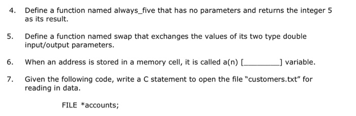 Solved C coding homework | Chegg.com