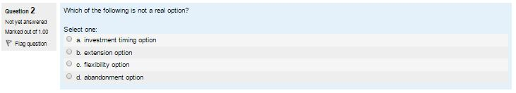 Solved 1.Multiple choice finance | Chegg.com