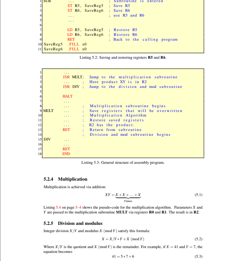 Has to be in LC3 Assembly I need help with the | Chegg.com