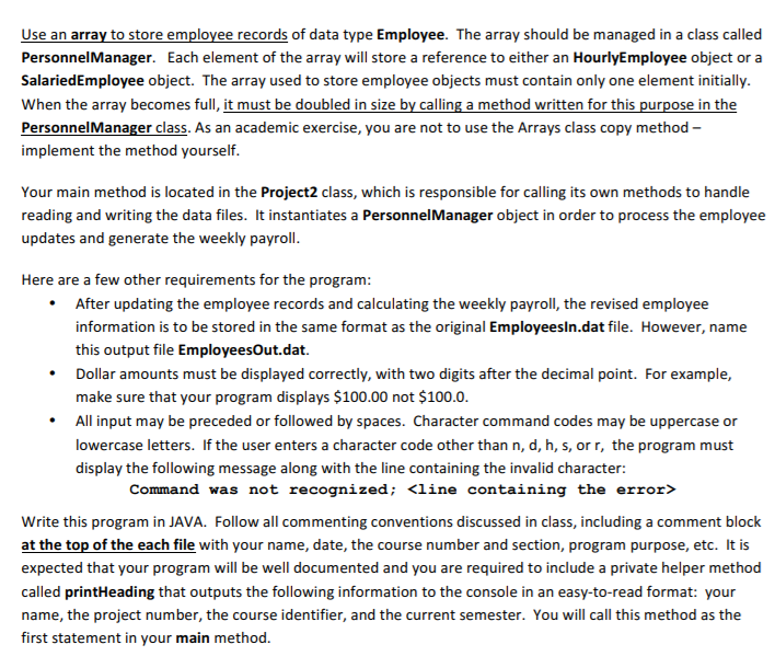 Solved Programming Assignment 2 Note: When you turn in an | Chegg.com