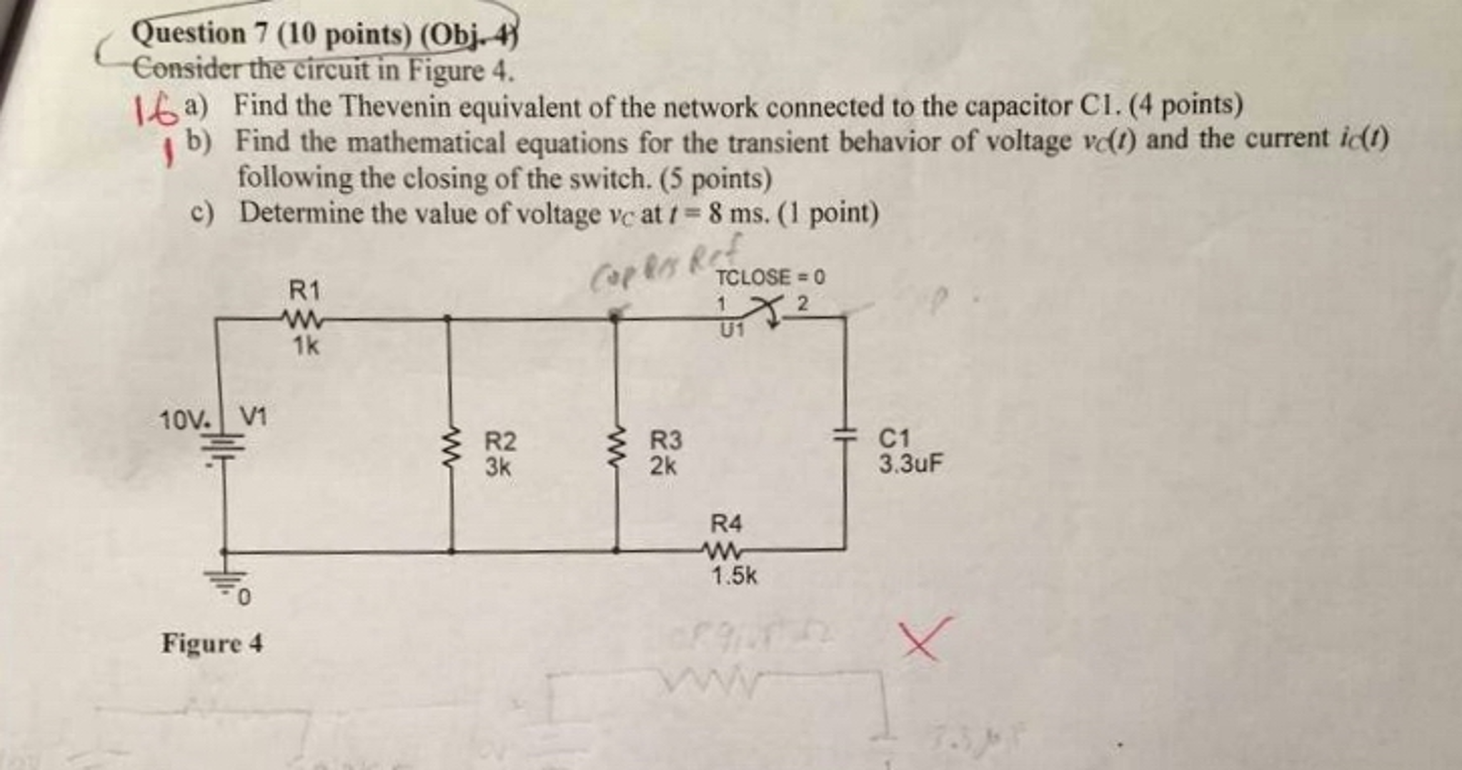 Solved Consider the circuit in Figure 4. Find the Thevenin | Chegg.com Solved Consider the circuit in Figure 4. Find the Thevenin | Chegg.com