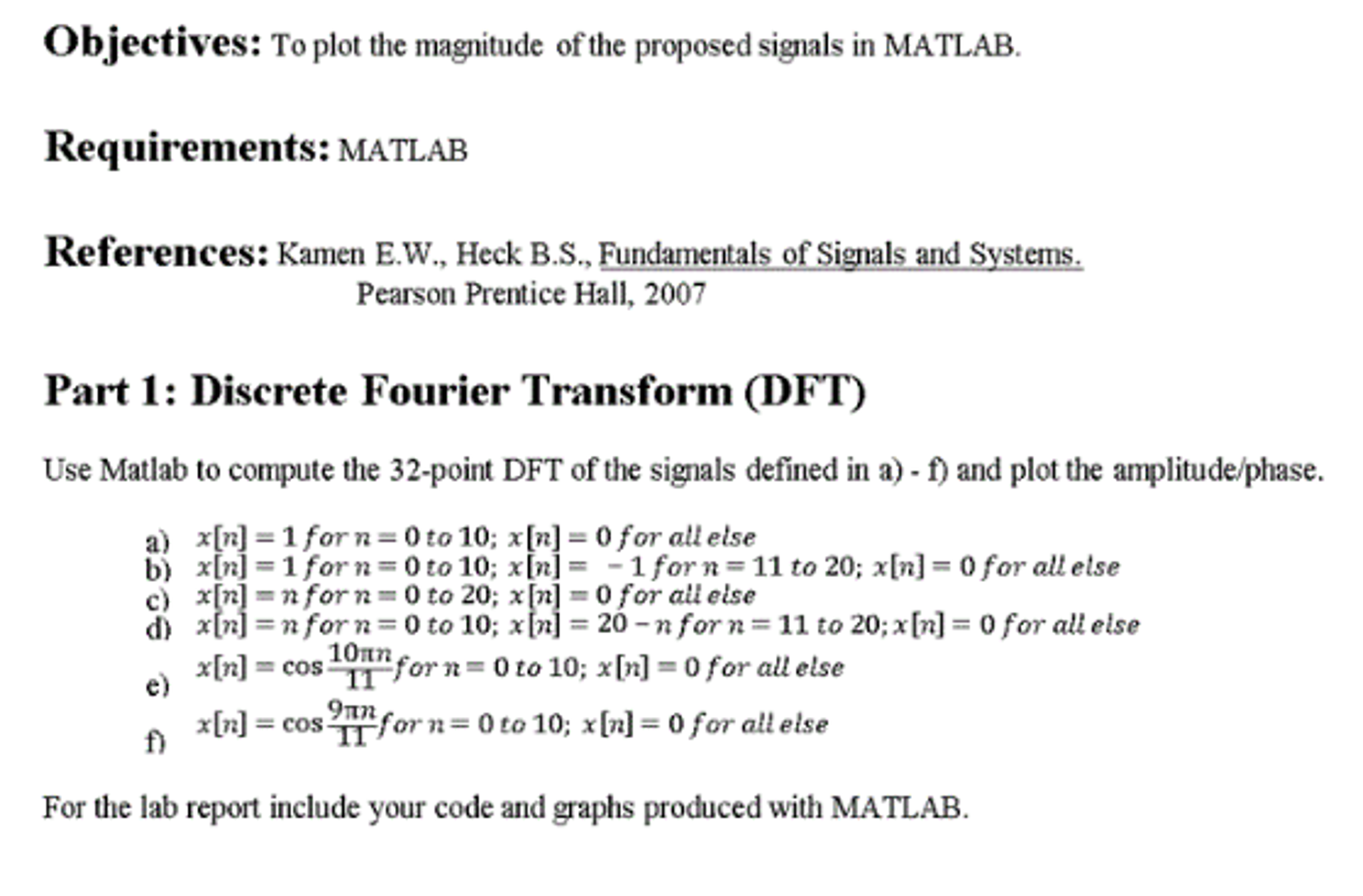 Discrete Fourier Transform And Its Inverse Using Matlab Images Discrete Fourier Transform And Its Inverse Using Matlab Images