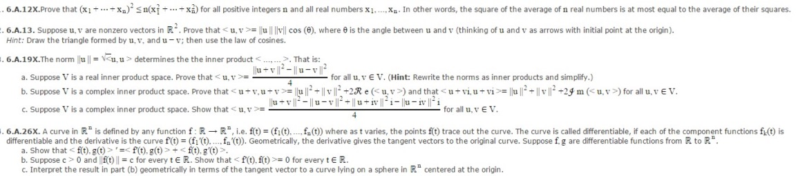 Solved Prove that (x_1 +...+ x_n)^2