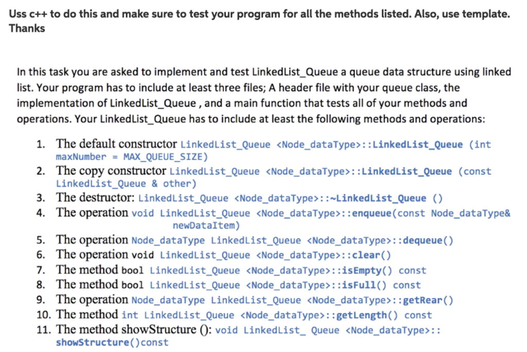 Uss c++ to do this and make sure to test your program | Chegg.com