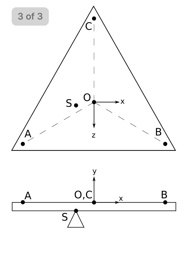 Solved The fixture shown below, which has a base that is | Chegg.com