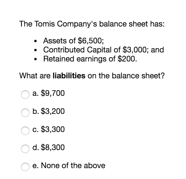 solved-the-tomis-company-s-balance-sheet-has-assets-of-chegg