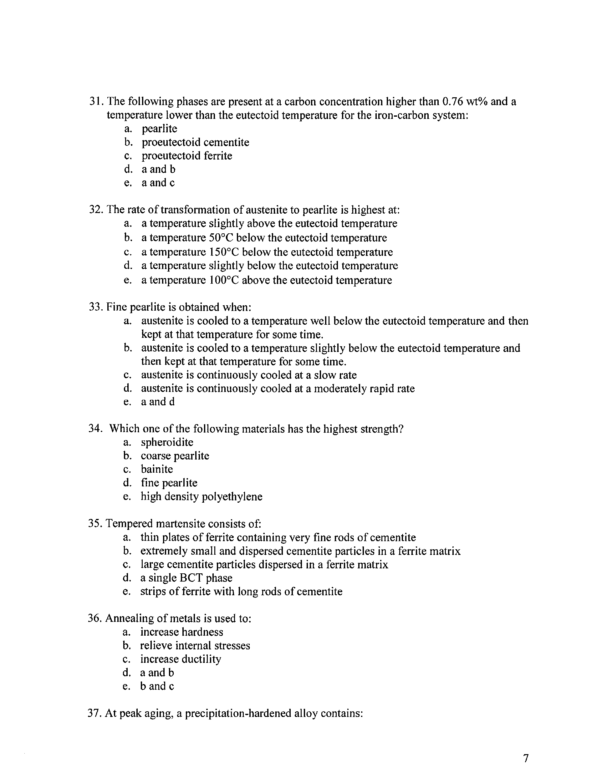 Solved PART A: Multiple Choice Questions (30 pts) Please | Chegg.com