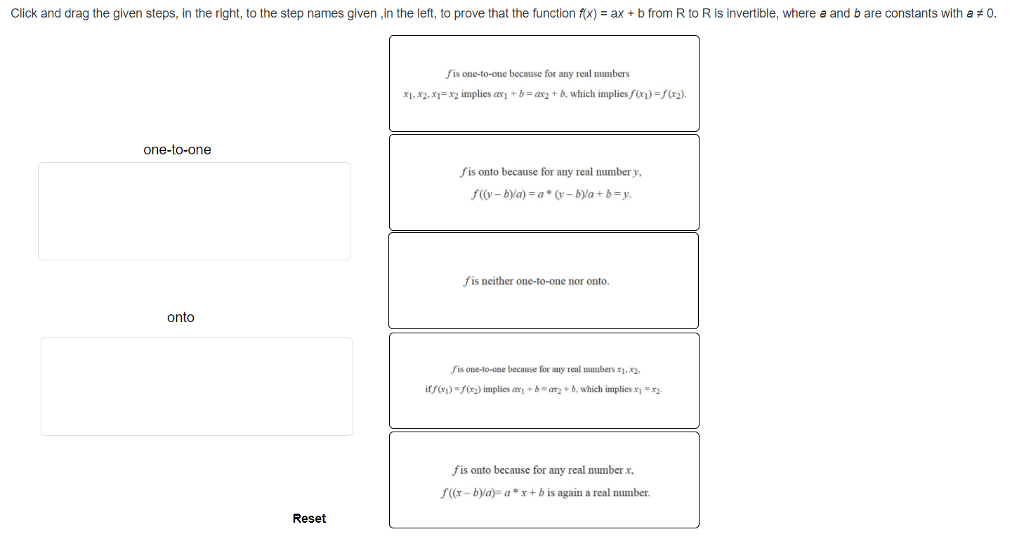 Solved Click and drag the given steps, n the right to the | Chegg.com