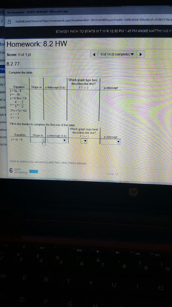 Solved Complete the table. Fill in the blanks to complete | Chegg.com