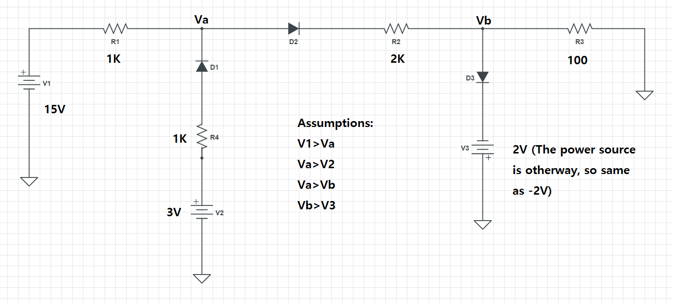 Solved Can anyone help me to write down KVL and KCL | Chegg.com