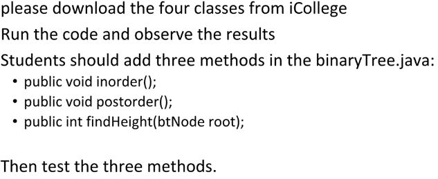 Solved please download the four classes from icollege Run | Chegg.com