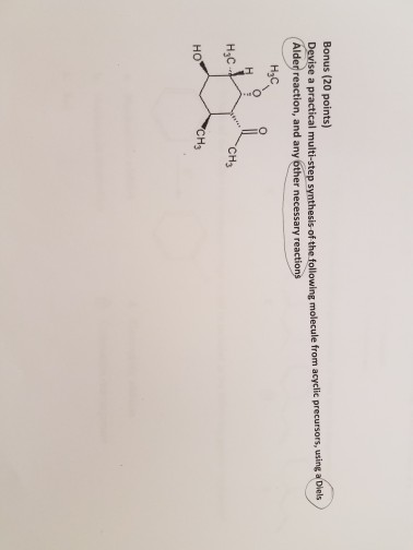 Solved Devise a practical multi-step synthesis of the | Chegg.com