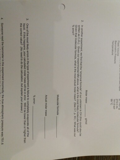 Solved Lab-Ex 12 PRE-LAB ASSIGNMENT... Name 1. Use these | Chegg.com