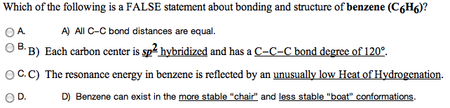 Solved Which of the following is a FALSE statement about | Chegg.com