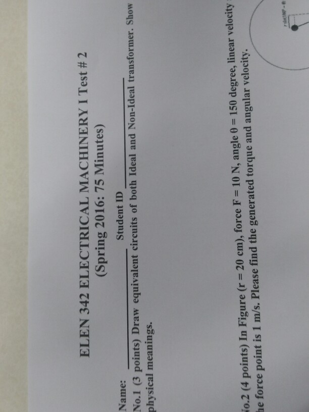 Solved Draw equivalent circuits of both Ideal and Non-Ideal | Chegg.com