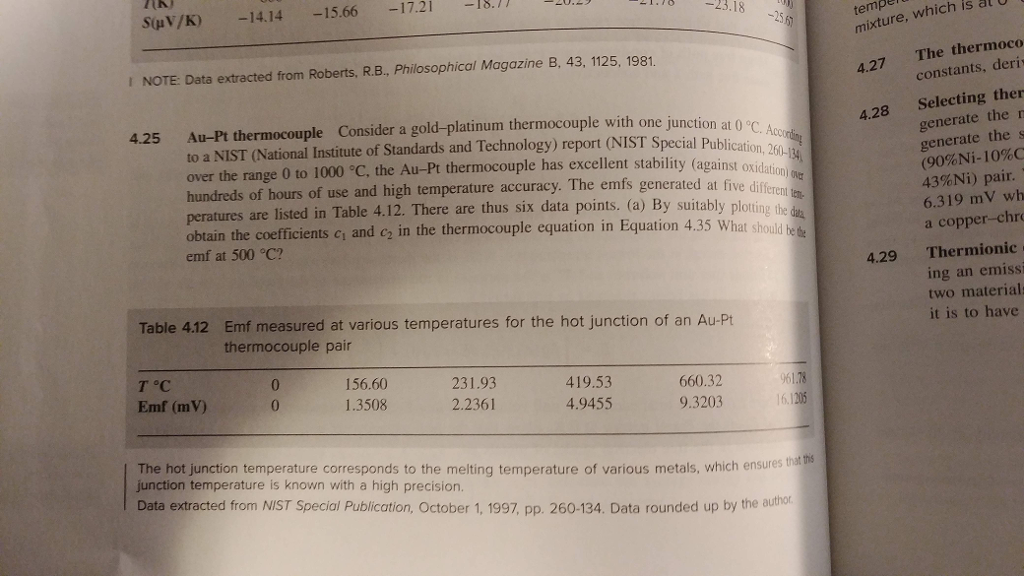 Solved aveled E and I. E uses a chromel u-constantan (57% | Chegg.com