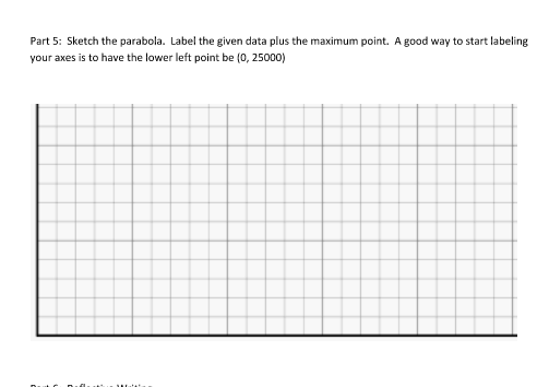 Solved Height of a Zero Gravity Parabolic Flight Math 1010 | Chegg.com