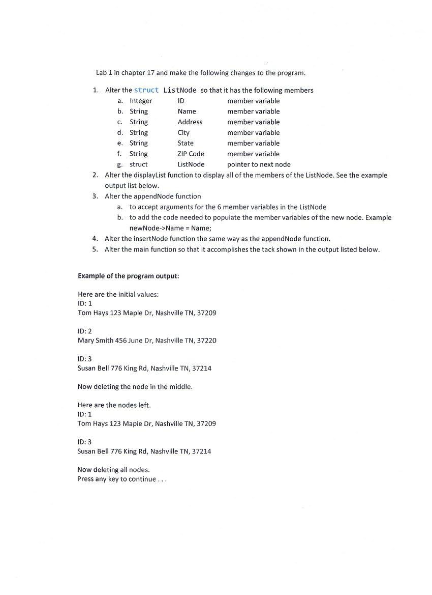 Solved Please follow these short instructions. I have | Chegg.com