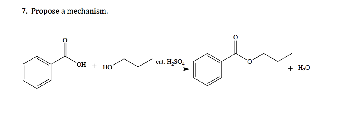 Solved Propose a mechanism. | Chegg.com