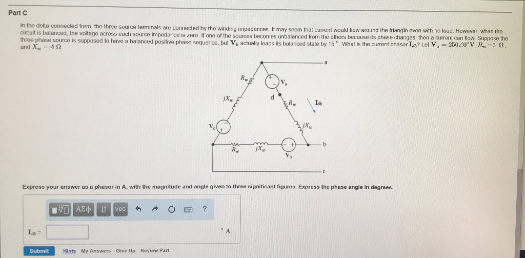 Solved Three-Phase Voltage Sources Learning Goal: To | Chegg.com