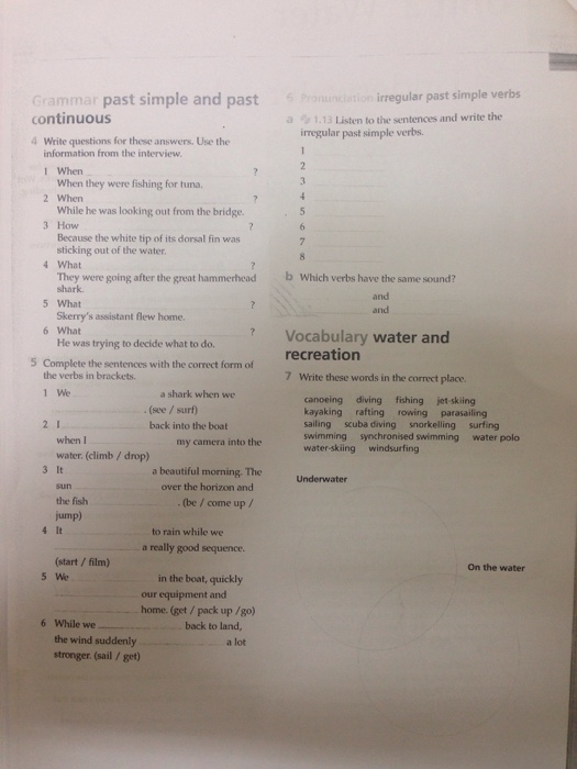 Write Questions For Those Answers Use The Chegg