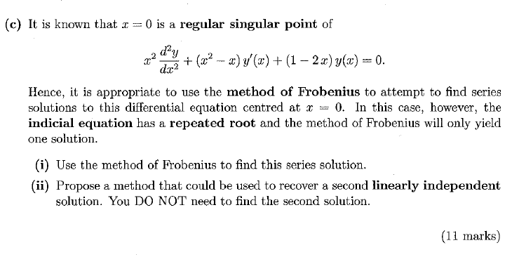 Consider the following nonlinear initial value | Chegg.com