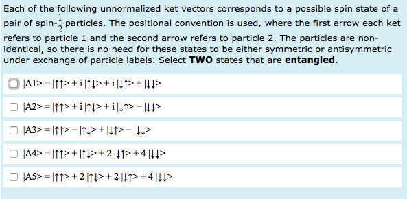 What Is A Ket Vector