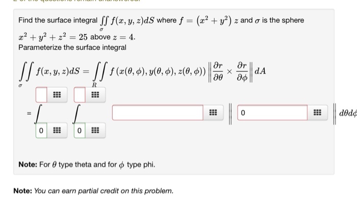 Solved Find the surface integral double integral_sigma f(x, | Chegg.com