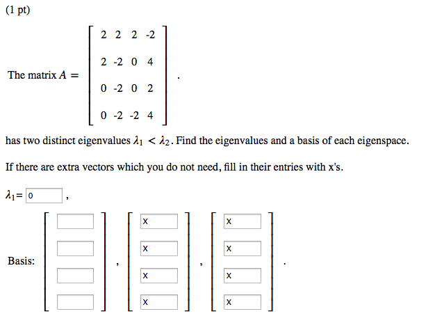 Let: A = Find an invertible S and a diagonal D such | Chegg.com