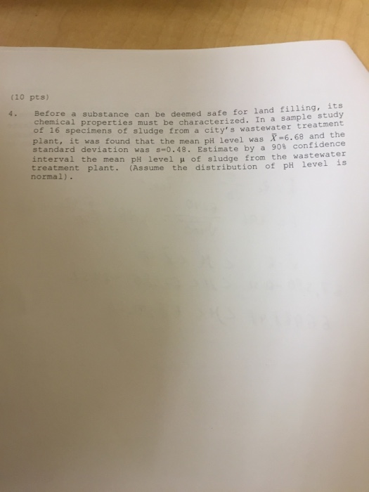 Solved Before a substance can be deemed safe for land | Chegg.com