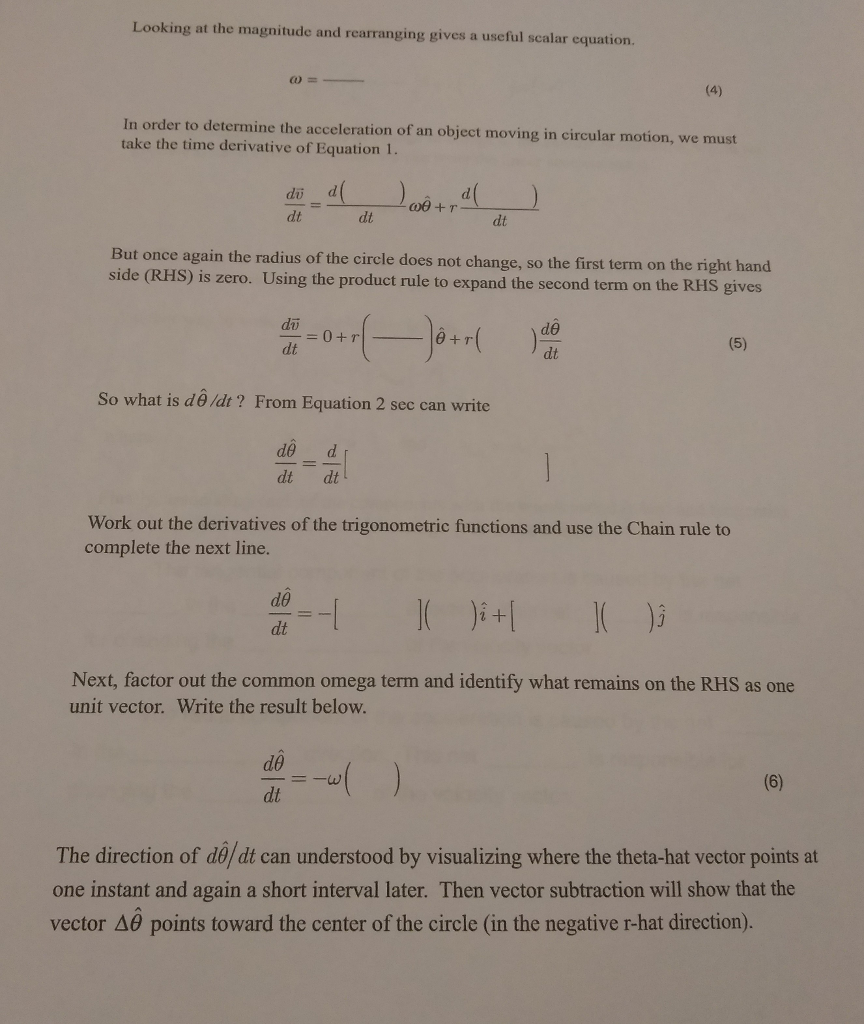 Solved Name: Date: Suppose an object, represented by a | Chegg.com