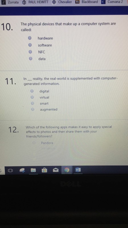 Solved The set of instructions that directs the computer to | Chegg.com