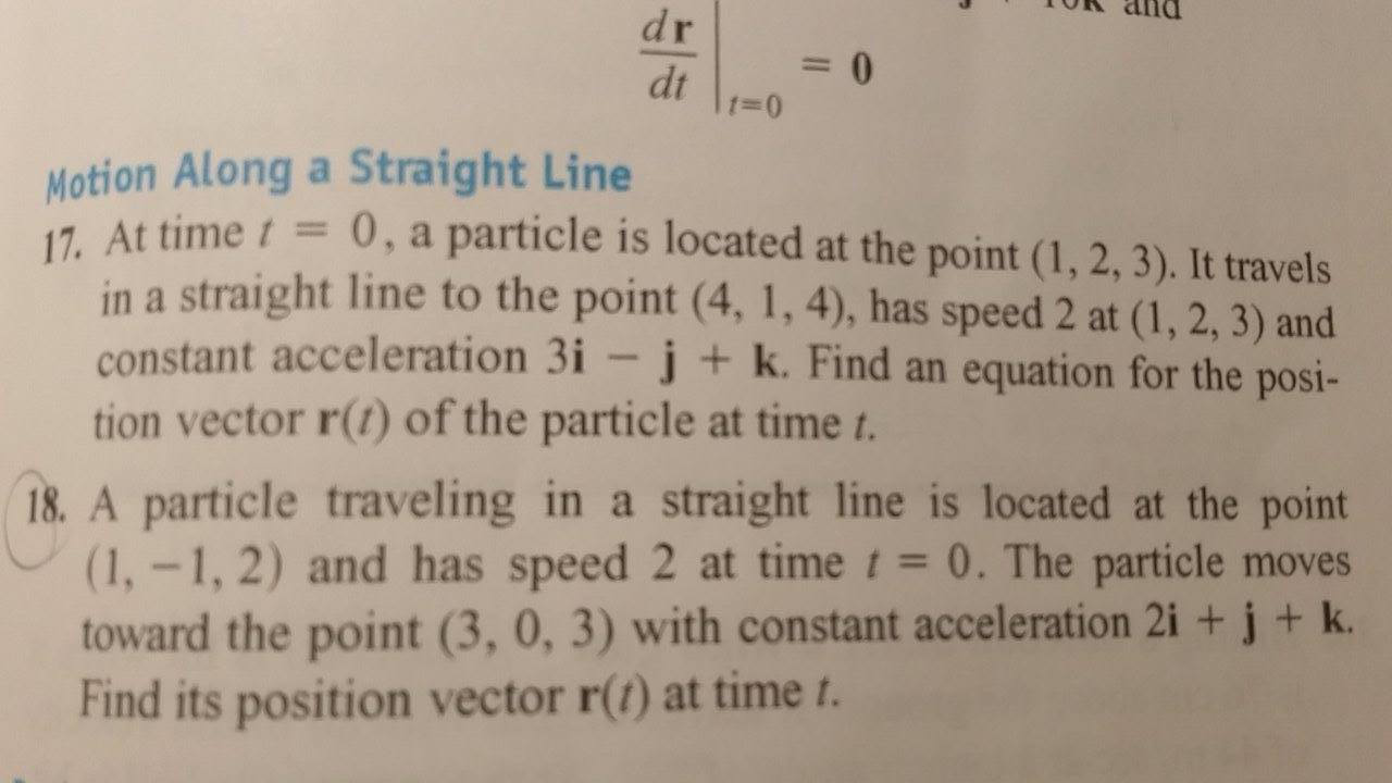 Solved 728 Chapter 13: Vector-Valued Functions and Motion in | Chegg.com