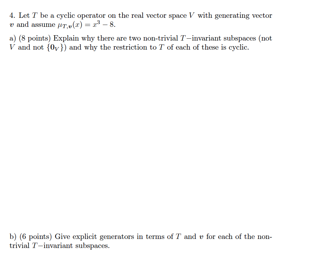Please answer both parts a and b. There is an answer | Chegg.com