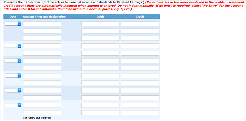 Solved Problem 11-2A The stockholders' equity accounts of | Chegg.com