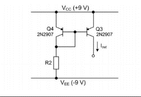 Solved For the simple current mirror circuit shown below, | Chegg.com
